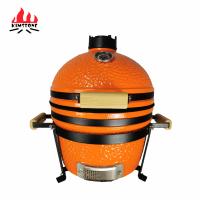 China 16 Inches Barbecue Asadores Japanese Rotisserie Auplex China Cyprus Stove Tandoor Ceramic Clay Garden Oven Charcoal Kamado Grill for sale