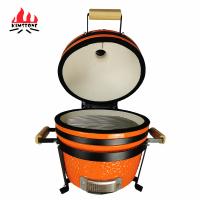 China 16 Inches Barbecue Asadores Japanese Rotisserie Auplex China Cyprus Stove Tandoor Ceramic Clay Garden Oven Charcoal Kamado Grill for sale