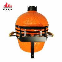 China 16 Inches Barbecue Asadores Japanese Rotisserie Auplex China Cyprus Stove Tandoor Ceramic Clay Garden Oven Charcoal Kamado Grill for sale