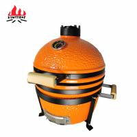 China 16 Inches Barbecue Asadores Japanese Rotisserie Auplex China Cyprus Stove Tandoor Ceramic Clay Garden Oven Charcoal Kamado Grill for sale