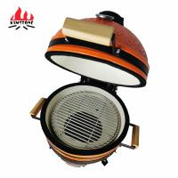 China 16 Inches Barbecue Asadores Japanese Rotisserie Auplex China Cyprus Stove Tandoor Ceramic Clay Garden Oven Charcoal Kamado Grill for sale