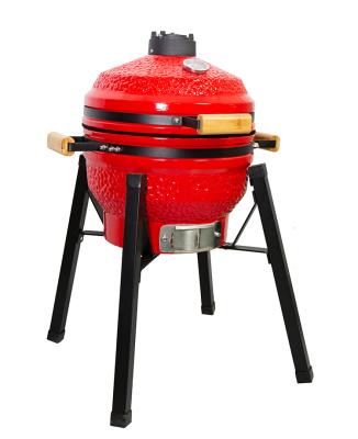 China Kimstone Bbq Grill Manufacturer  Portable Kamado Bbq Smoker Bbq Charcoal Grill Barbecue Machine for sale