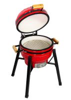 China Kimstone Bbq Grill Manufacturer  Portable Kamado Bbq Smoker Bbq Charcoal Grill Barbecue Machine for sale