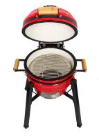 China Kimstone Bbq Grill Manufacturer  Portable Kamado Bbq Smoker Bbq Charcoal Grill Barbecue Machine for sale