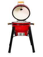 China Kimstone Bbq Grill Manufacturer  Portable Kamado Bbq Smoker Bbq Charcoal Grill Barbecue Machine for sale