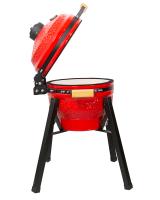 China Kimstone Bbq Grill Manufacturer  Portable Kamado Bbq Smoker Bbq Charcoal Grill Barbecue Machine for sale