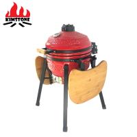 China Kimstone 16 Inch Grill Keramik Kamado Grill Yixing Mcd Oven Komodo Hierro Fundido Grill for sale