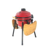 China 16 Inch Kamado Temperature Large 46 Cm Fire Fan Komado Ceramic Accessories Big Kamado Grill for sale