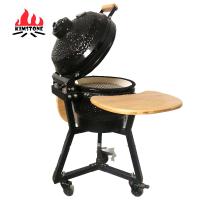 China 16 Kit Electric De Rotiserie Pentru Gratare Kamado Grill Temperature Gauge Smoke Feeder KIMSTONE Kamado for sale