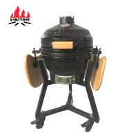 China 16 Kit Electric De Rotiserie Pentru Gratare Kamado Grill Temperature Gauge Smoke Feeder KIMSTONE Kamado for sale