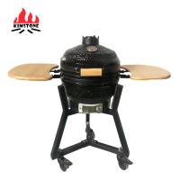 China 16 Kit Electric De Rotiserie Pentru Gratare Kamado Grill Temperature Gauge Smoke Feeder KIMSTONE Kamado for sale