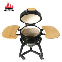 China 16 Kit Electric De Rotiserie Pentru Gratare Kamado Grill Temperature Gauge Smoke Feeder KIMSTONE Kamado for sale