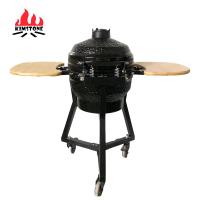 China 16 Kit Electric De Rotiserie Pentru Gratare Kamado Grill Temperature Gauge Smoke Feeder KIMSTONE Kamado for sale