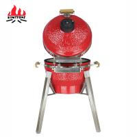 China Oval 15 Deflector Rotisserie Grill With Lid Big Masterbuild  Pizza Oven Large Outdoor KIMSTONE Kamado Grill for sale