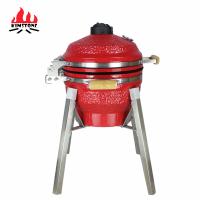 China Pouces Outdoor Kitchen Deflector Kamado 16 Inch Parts Tools Accessories Divide Conquer Bbq Ceramic Charcoal Grill Smoker for sale
