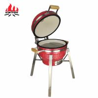 China Pouces Outdoor Kitchen Deflector Kamado 16 Inch Parts Tools Accessories Divide Conquer Bbq Ceramic Charcoal Grill Smoker for sale