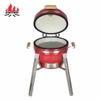 China Pouces Outdoor Kitchen Deflector Kamado 16 Inch Parts Tools Accessories Divide Conquer Bbq Ceramic Charcoal Grill Smoker for sale