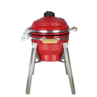 China Fujian KIMSTONE Kamado Bbq Grill Ltd Ghost Slayer Gold Frame Kamado for sale