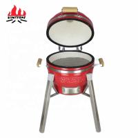 China Fujian KIMSTONE Kamado Bbq Grill Ltd Ghost Slayer Gold Frame Kamado for sale