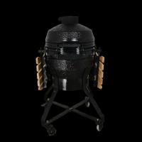 China KIMSTONE China Ceramic Kamado Grill Family Dollar Grills Griller  Bbq for sale