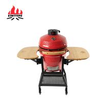 China Uovo Kamado 18inch Charcoal Block Barbacoa Ceramic Kamado Elektrische Foshan Kamado Grills Kimstone Bbq Grill Garden Family Bbq for sale