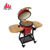 China Uovo Kamado 18inch Charcoal Block Barbacoa Ceramic Kamado Elektrische Foshan Kamado Grills Kimstone Bbq Grill Garden Family Bbq for sale