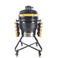 China KIMSTONE 18 Inch Kamado Barbecue Rotiserrie Chicken Rotisserie Caja China Asador for sale