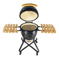China KIMSTONE 18 Inch Kamado Barbecue Rotiserrie Chicken Rotisserie Caja China Asador for sale