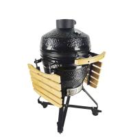 China KIMSTONE 18 Inch Kamado Barbecue Rotiserrie Chicken Rotisserie Caja China Asador for sale