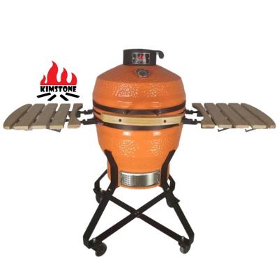 China Kimstone High Quality Kimber Series Kamado Oven Charcoal Bbq Grill for Indoor and Outdoor Portable for sale