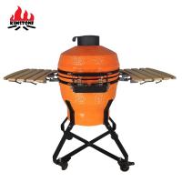 China Kimstone High Quality Kimber Series Kamado Oven Charcoal Bbq Grill for Indoor and Outdoor Portable for sale