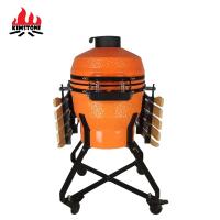 China Kimstone High Quality Kimber Series Kamado Oven Charcoal Bbq Grill for Indoor and Outdoor Portable for sale