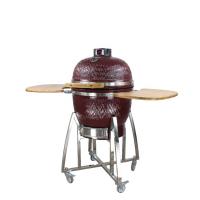 China KIMSTONE Caja China Asador Asados Grill Xxl Holzkohle Grill Table Plancha Kamodo 21inch Pizza Akorn Bbq Ceramic Egg Kamado Grill for sale