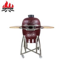 China KIMSTONE Caja China Asador Asados Grill Xxl Holzkohle Grill Table Plancha Kamodo 21inch Pizza Akorn Bbq Ceramic Egg Kamado Grill for sale