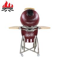 China KIMSTONE Caja China Asador Asados Grill Xxl Holzkohle Grill Table Plancha Kamodo 21inch Pizza Akorn Bbq Ceramic Egg Kamado Grill for sale