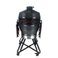 China KIMSTONE Kamado Barbecue 21 Inch De Table for Garden Stone Tandoor Komoto Grill Parrilla weber Rvs Gift for sale