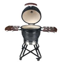 China KIMSTONE Kamado Barbecue 21 Inch De Table for Garden Stone Tandoor Komoto Grill Parrilla weber Rvs Gift for sale