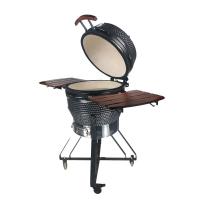China KIMSTONE Kamado Barbecue 21 Inch De Table for Garden Stone Tandoor Komoto Grill Parrilla weber Rvs Gift for sale