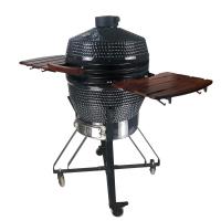 China KIMSTONE Kamado Barbecue 21 Inch De Table for Garden Stone Tandoor Komoto Grill Parrilla weber Rvs Gift for sale