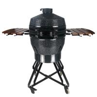 China KIMSTONE Kamado Barbecue 21 Inch De Table for Garden Stone Tandoor Komoto Grill Parrilla weber Rvs Gift for sale