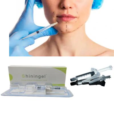 China Facial Shaping Contouring Face  Injections 1ml Hyaluronic Acid Filler for sale