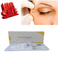 China EDQM 26mg/Ml Hyaluronic Under Eye Wrinkles Filler for sale