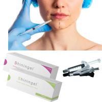 China Cross Linked Sodium Hyaluronate Gel 2ml Cheek Fillers For Sagging Jowls for sale