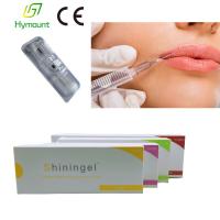 China Skincare BDDE Cross Linked Hyaluronic Acid Filler Lip Plumping Injections for sale