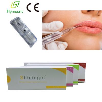 China Skincare BDDE Cross Linked Hyaluronic Acid Filler Lip Plumping Injections for sale