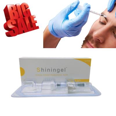 China CE Bio Fermented Hyaluronic Acid Wrinkle Fillers For Jawline Contouring for sale