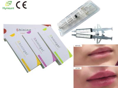 China 2ml Long Lasting Hyaluronic Acid Dermal Fillers Deep Anti Aging for sale