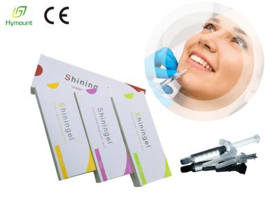 China Face Sculpting Injections Cross Linked Dermal Filler Medical Sodium Hyaluronate Acid Gel for sale