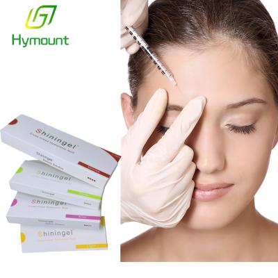 China Derm Vitamin E Hyaluronic Acid Dermal Fillers Medical Sodium Hyaluronate Gel for sale