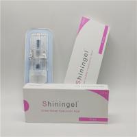 China 2ml Permanent Cross Linked Hyaluronic Acid Jaw Filler Medical Grade for sale